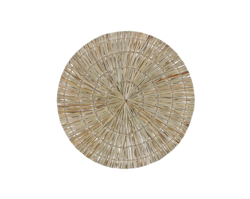 Seagrass Table Placemats – Afrocentric Home Decor